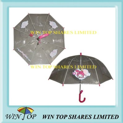 China 21" Clear Advertising EVA Poe Umbrella Product (WTP075) supplier