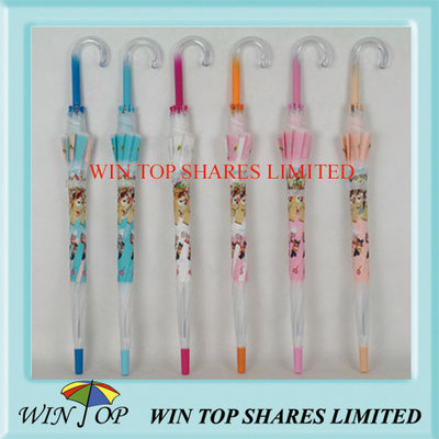 China 19" X 8 Ribs Cartoon Poe Umbrella supplier