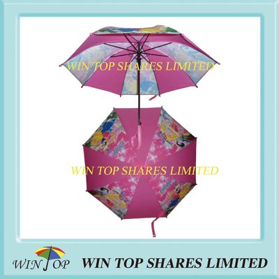 China Stock Poe Umbrella in Cartoon Design supplier