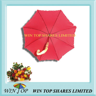 Genuine Bamboo Handle Ladies Umbrella supplier