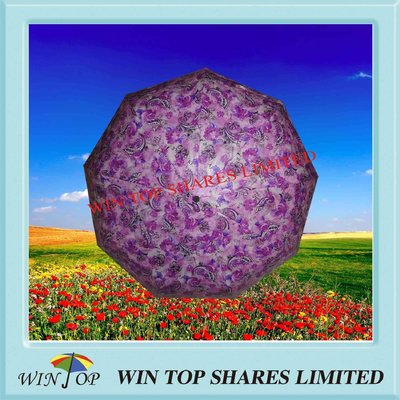 Chinese Super Luxury Full Auto Folding Umbrella supplier