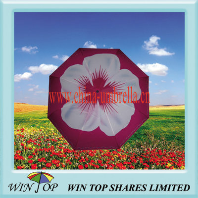 21" Colorful Full Auto Open Umbrella with Rainbow Frame supplier