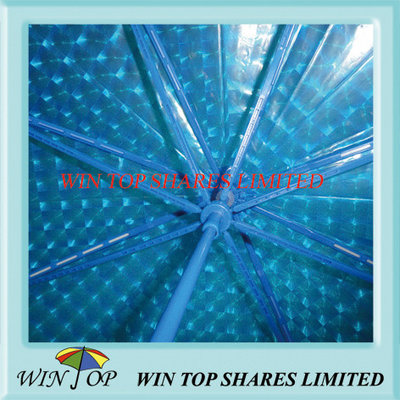23" Fashion Stick 3D Poe Umbrella (WTP087) supplier