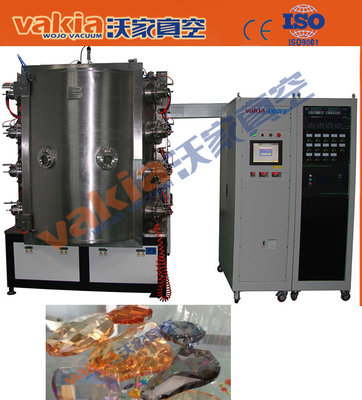 Ion Plating Cathodic Arc Coating System Crystal Jewelry PVD Vacuum Coating Machine
