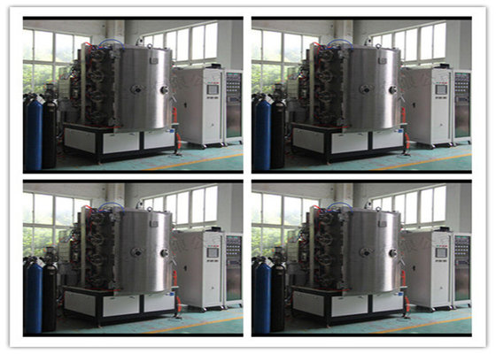 High Tech Vacuum Multi - Arc Jewelry Plating Equipment , PVD Gold Coating Machine