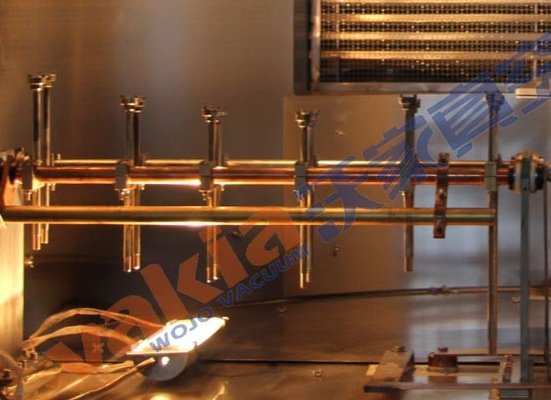 PVD Vacuum Metallizer Machine / Light PVD Reflective Aluminum Metalization