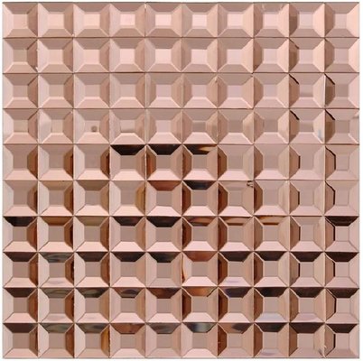 Gold PVD Plating Machine Wear Resistance for Mosaic Ceramic / Glass tiles