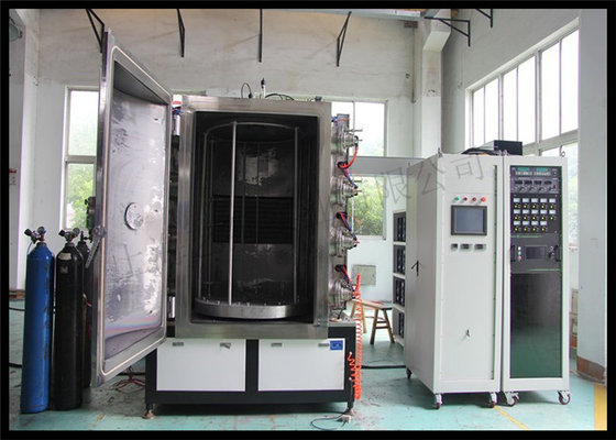 Metal Furniture Handle PVD Plating Machine With Flexible Coating Processes