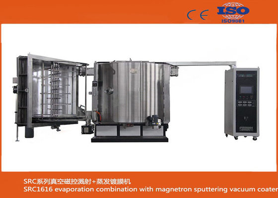 High Efficiency Thermal Evaporation Coating Machine Vacuum Metallizing Machinery