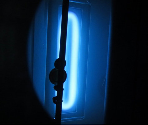 Vertical TiN / Hard Titanium Nitride Coating Equipment For Diamond Metal Files