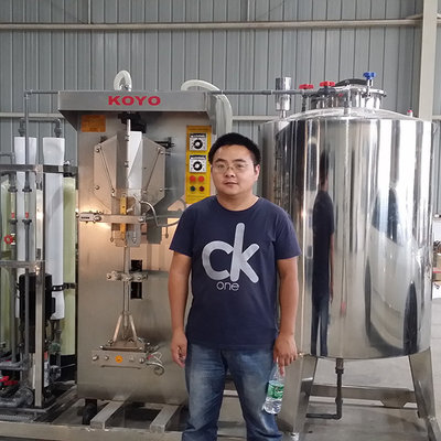Original KOYO Sachet water machine