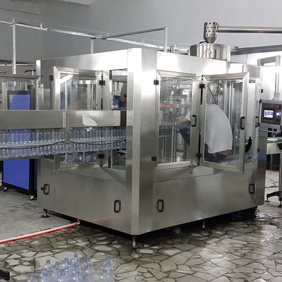 4500BPH Carboned Beverage Produce Line For Our Uzbekistan Client