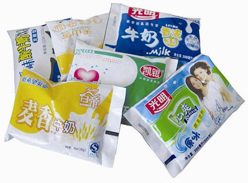 Sachet Milk Filling Machine