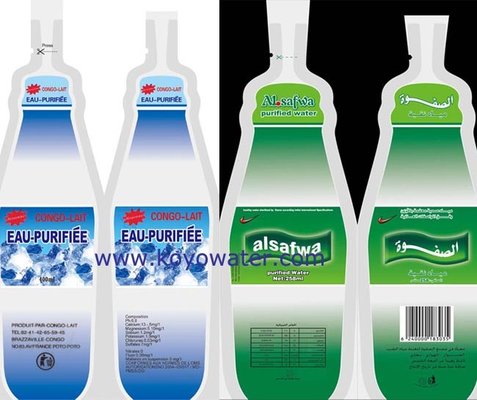 No Leaking Water Pouch Filling Machine