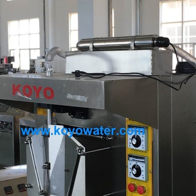 KOYO automatic liquid soysauce/vinegar/yellow rice wine packaging machine
