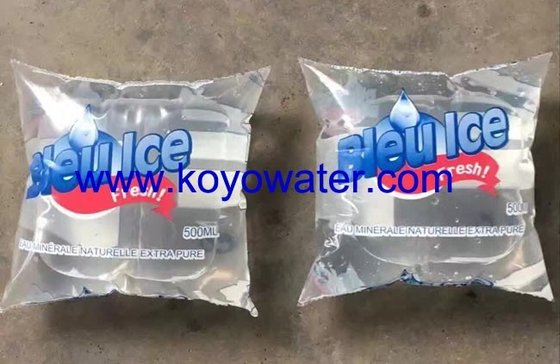 KOYO Water Sachet Filling Machine+UV Sterilizer + Pump