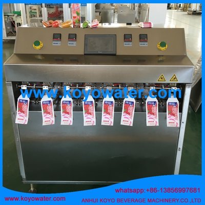 ice pop bag juice/milk/water/honey/yogurt tube production line