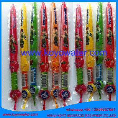 semi-automatic honey stick filling sealing packaging machine
