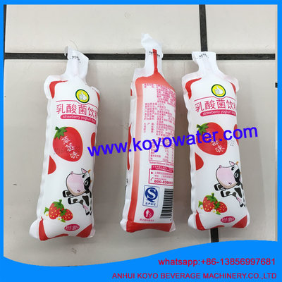 frozen carbonated beverage machine/bag energy drink filling machine/soft drink making machines