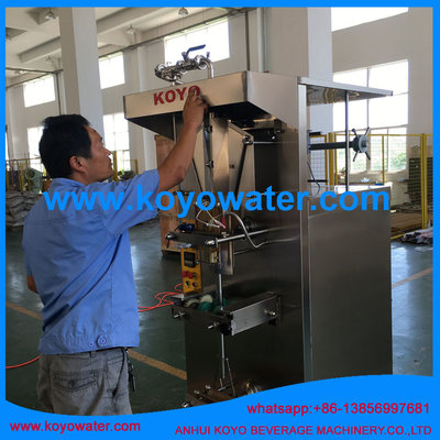 DXD-500 TYPE AUTOMATIC COMPOUND FILM LIQUID PACKER/sachet water filling machine