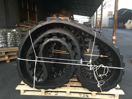 Morooka MK250 rubber track 800-150-56,good surface