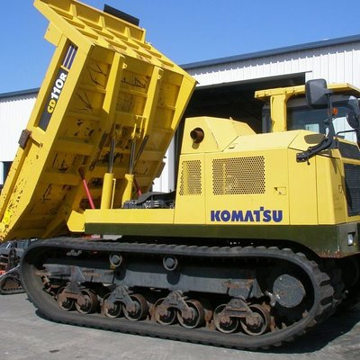 Komatsu CD110R Rubber track,800X150X67, K Pattern