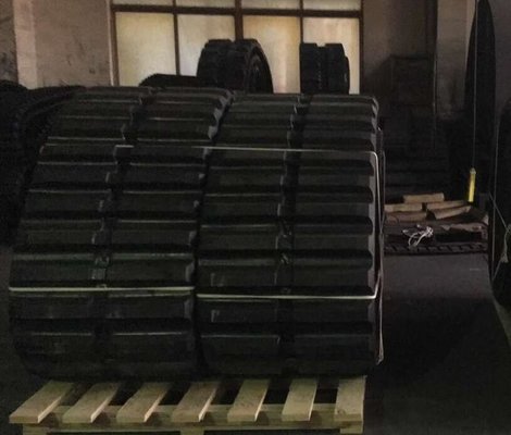 CATERPILLAR LD1000 Rubber track,800X150X68,800mm width