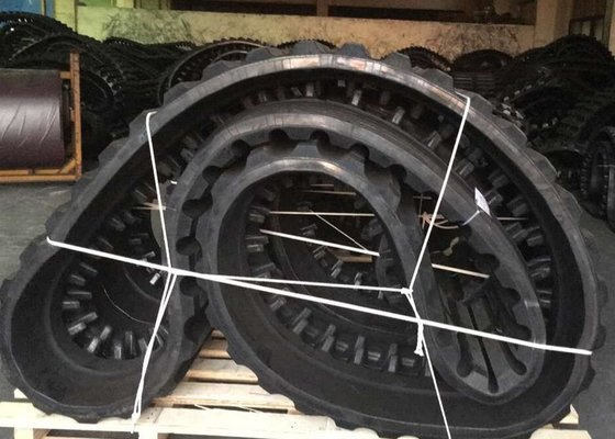 Hitachi EG110R Rubber track,800X150X67K,New Condition,Dumper Use 800mm Width