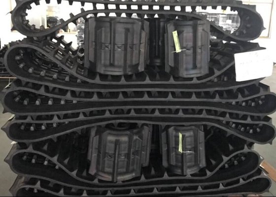 Kubota DC60 RUBBER TRACK 400X90X47DC (Left and Right pattern line)
