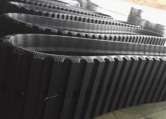 Dumper Rubber Track for Morooka MK300,800mm width,Good Quality