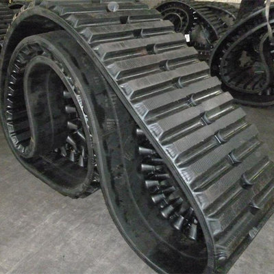 Morooka MX120,800mm width,Durable Quality Dumper Rubber Track