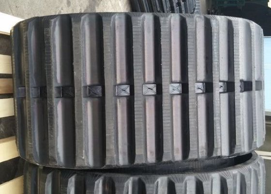 Dumper Rubber Track for Caterpillar LD700,700mm width, 700X125X78