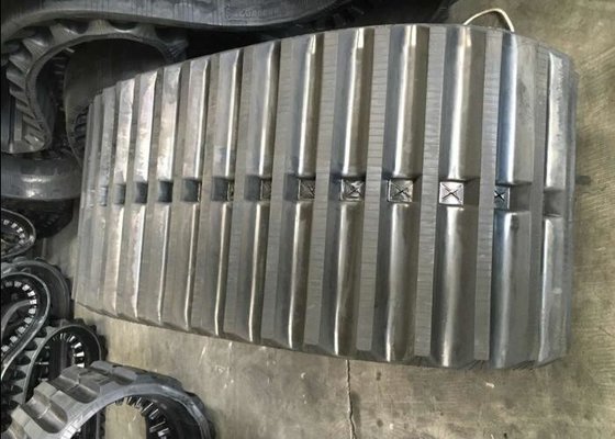 Dumper Rubber Track for ALLTRACK AT1500,700mm width,Good Quality(700X100X98)