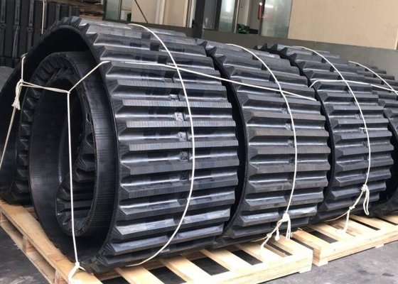Dumper Rubber Track for ALLTRACK AT1500,700mm width,Good Quality(700X100X98)