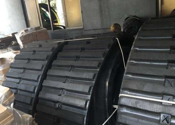 Dumper Rubber Track for IHI  IC100,750mm width,Good Quality(750X150X66)