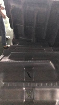 Rubber Track for Kubota DC60 (400X90X47DC),400mm width  and 47 links