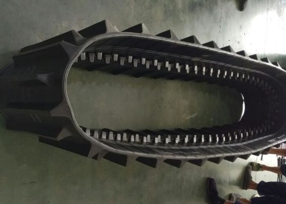 Rubber Track for Kubota DC105 (575X93X58),575mm width and 58 links