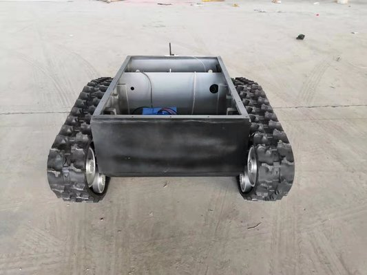 New design Small Rubber Track Undercarriage, rubber track chassis,load 200KG