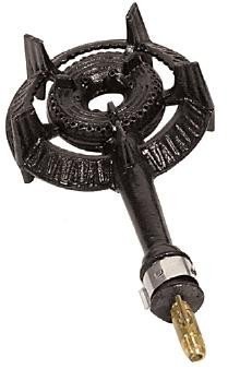 Cast Iron Single Ring LP Gas Burner 190*370*85mm