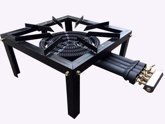 Cast Iron material ,  Triple Ring LP Gas Burner