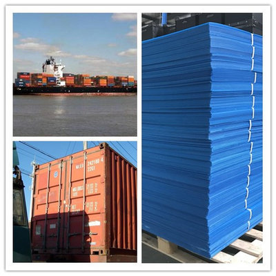 2018 China factory directly sale 2mm thick corflute plastic roll for floor and wall protection