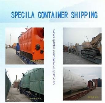 special  container/open top container/flat rack container / reefer container  transport  from Shanghai/Qingdao/Ningbo