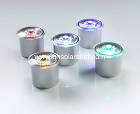 China Outdoor Waterproof Solar Warning Safety Signal LED Flash Lighting With Life 5~15 Years supplier