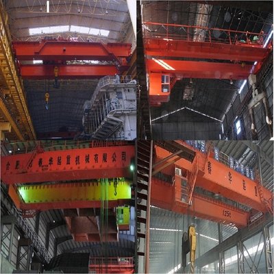 Metallurgical electric single-girder crane Metallurgical double beam bridge crane metallurgical crane