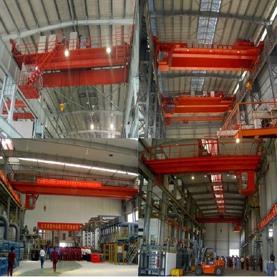 Metallurgical electric single-girder crane Metallurgical double beam bridge crane metallurgical crane