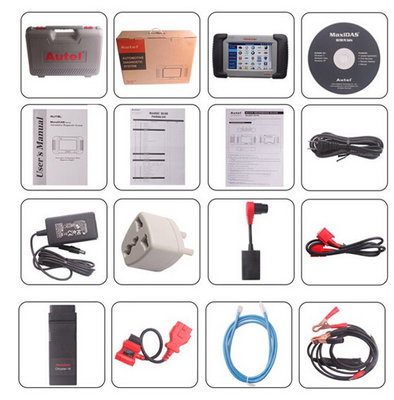 High Performance Autel Diagnostic Tools DS708 , Original German DS708