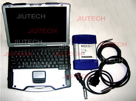 DAF VCI-560 MUX heavy duty Truck Diagnostic Scanner