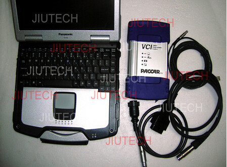 DAF VCI-560 MUX heavy duty Truck Diagnostic Scanner