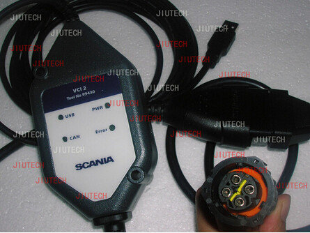 Scania VCI2 Diagnostic Scanner Full Set