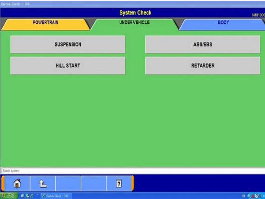 diagnostic scanner Fuso MUT3 industrial engine tester Diesel vehicle (trucks bus) diagnostic scanner